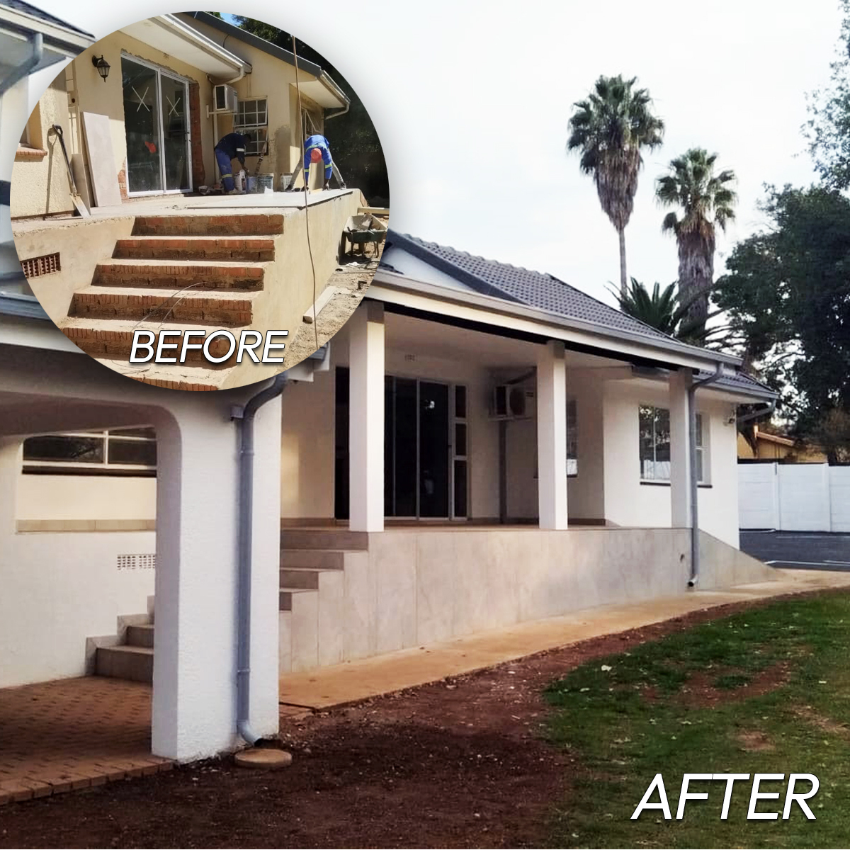 DK Precision Projects and Services | Building, Renovation & Custom Solutions in Gauteng